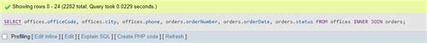 Perintah Perintah Inner Join Pada Mysql