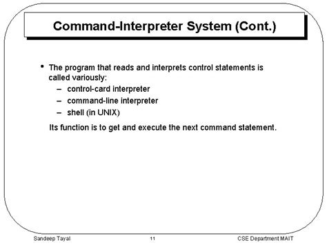 Operatingsystem Structures System Components Operating System Services System