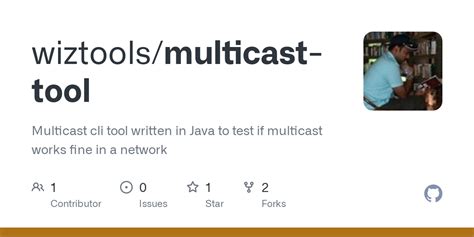 Github Wiztools Multicast Tool Multicast Cli Tool Written In Java To Test If Multicast Works