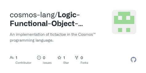 Github Cosmos Langlogic Functional Object Oriented Prototypal