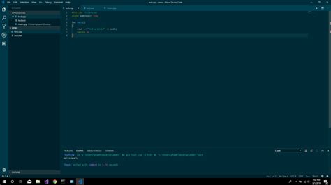 Dùng Compiler Cc Của Visual Studio để Chạy Chương Trình Trên Visual