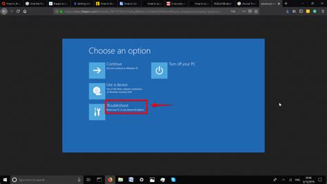 5 Ways To Get To The Windows 10 Advanced Startup Options Menu