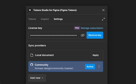 Tokens Studio Integration Reshaped