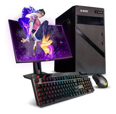 Pc Armada Gamer Ryzen G Gb Ram Gb Ssd Nsx