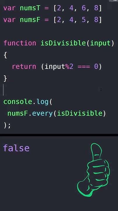 4 every js array methods under a minute shorts youtube