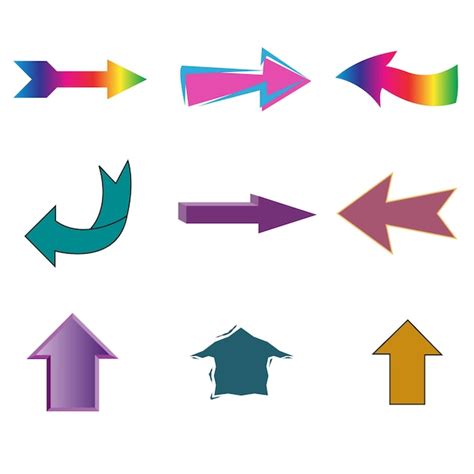 Flèche Vecteur Premium