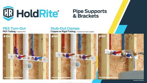 Holdrite 20 Inch Pipe Support Bracket