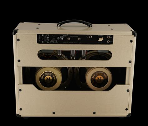 Matchless Chieftain 2x12 Combo Sparkle Cream Angel City Guitars