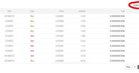 As Requested You Could Now Export Your Trade History Into A Csv File