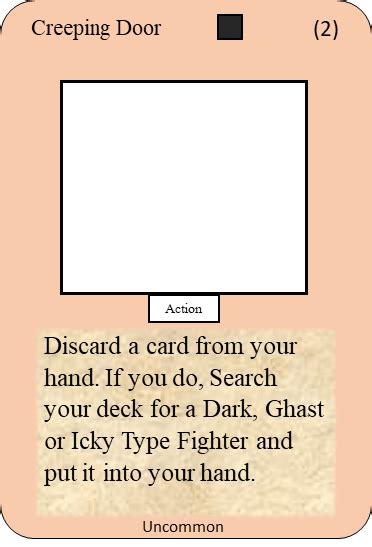 Should This Effect Card Be Archetype Oriented Or Type Oriented R