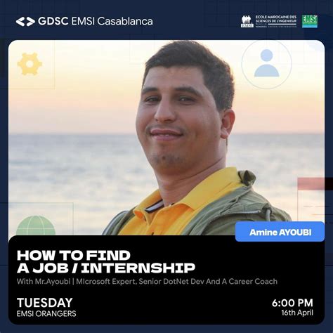 Mohamed Tabaa On Linkedin Gdsc Emsi Casablanca