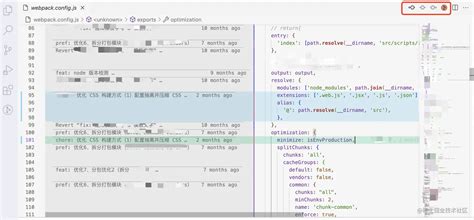 很实用的 Vscode 插件gitlens 查看每行代码是谁提交的查看某个文件的提交历史 Open In Defau 掘金