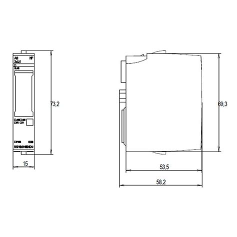 Siemens Simatic Analog Output Module Et 200sp Aq 2x Ui Feature
