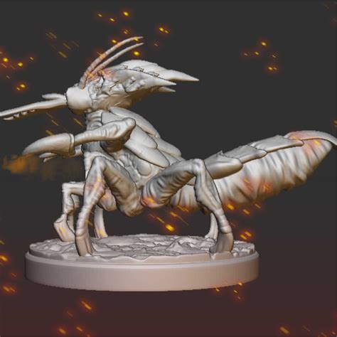 Archivo Stl Ankheg・objeto Imprimible En 3d Para Descargar・cults