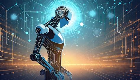 premium photo concept of artificial intelligence and the solution to
