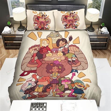 Amphibia Anne And Friends Chibi Bedding Sets Amphibia Merch