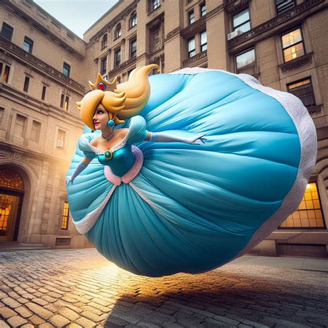 Rosalina Parachute Dress 22 By Omaru5562 On Deviantart