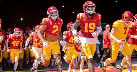Did Usc Football Tease A Uniform Tweak On3