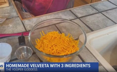 The Yooper Goddess Homemade Velveeta Cheese