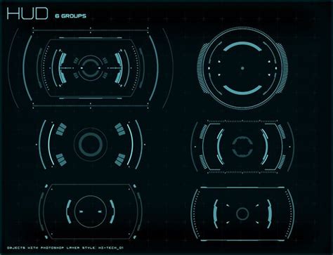 Hud Elements Vector At Vectorified Collection Of Hud Elements Vector Free For Personal Use