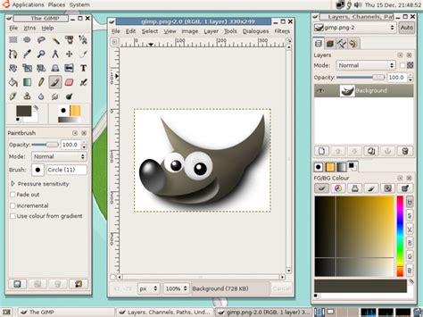 Freeware Software Gratuito Gimp Gnu Image Manipulation Program