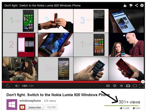 YouTube Changes View Count Display On Viral Videos From Views To Views