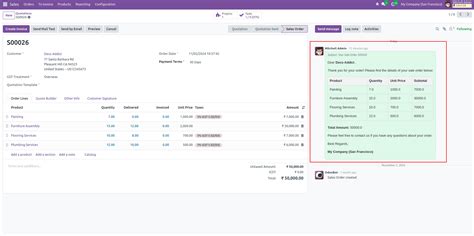 How To Create Email Template In Odoo 18