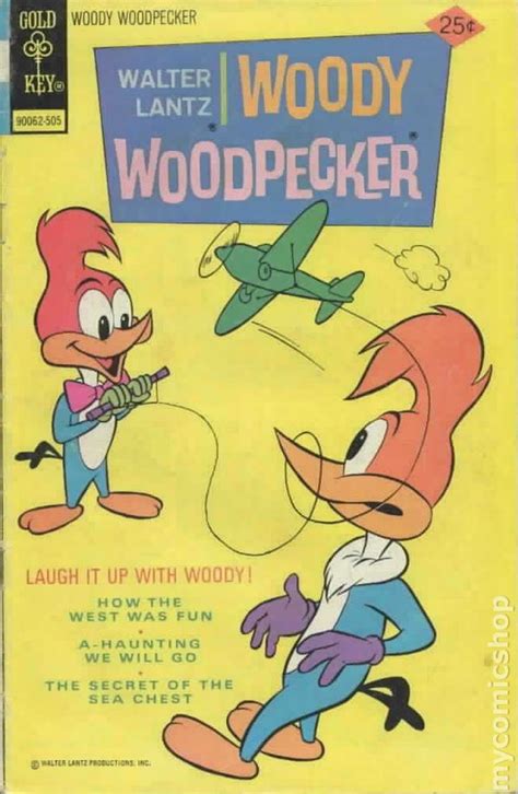 Woody Woodpecker 1952 Dell Gold Key Comic Books Artofit