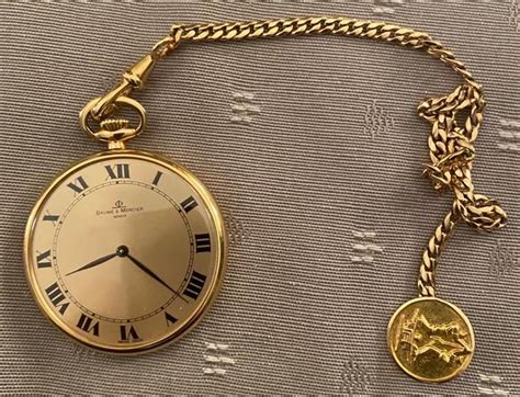 Baume And Mercier Pocket Watch Information Watchuseek Watch Forums
