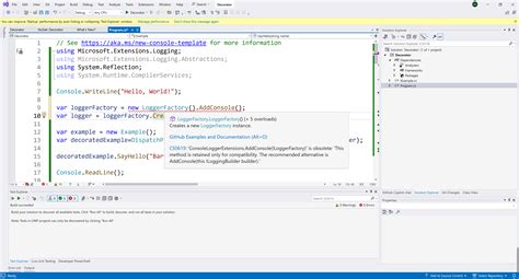 AddConsole Is Obsolete This Method Is Retained Only For Compatibility
