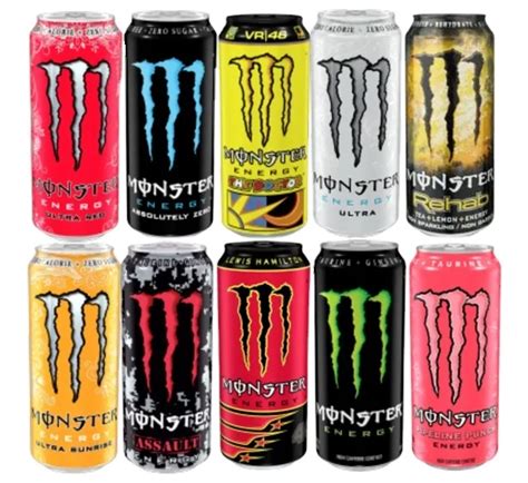 Энергетический Напиток Monster 500 Мл/оригинальный Энергетический ...