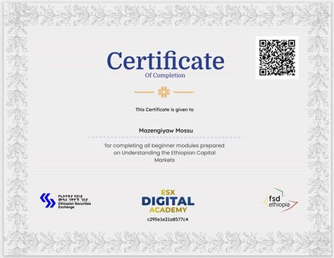 i am thrilled to share that i have successfully completed the beginner and… mazengiyaw mossu