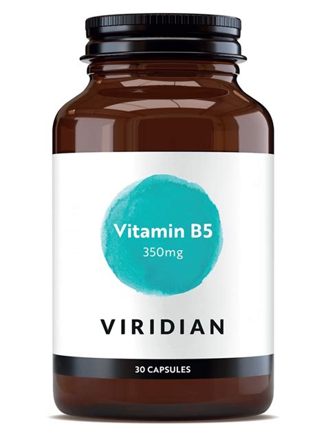 Витамин В5 350mg - 30 капсули (Копие) - Alimento.bg