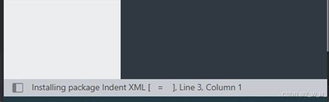 【sublime Text】格式化json和xmlsublime格式化xml Csdn博客