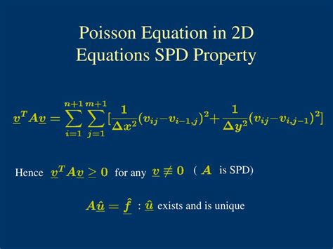 Ppt Finite Difference Discretization Of Elliptic Equations Fd
