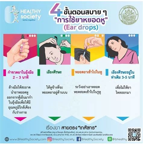 [bettercm] วิธีการหยอดหูที่ถูกต้อง