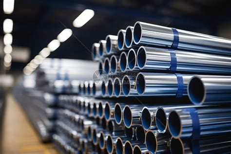 加工厂生产的金属钢管高清图片下载 正版图片600565354 摄图网