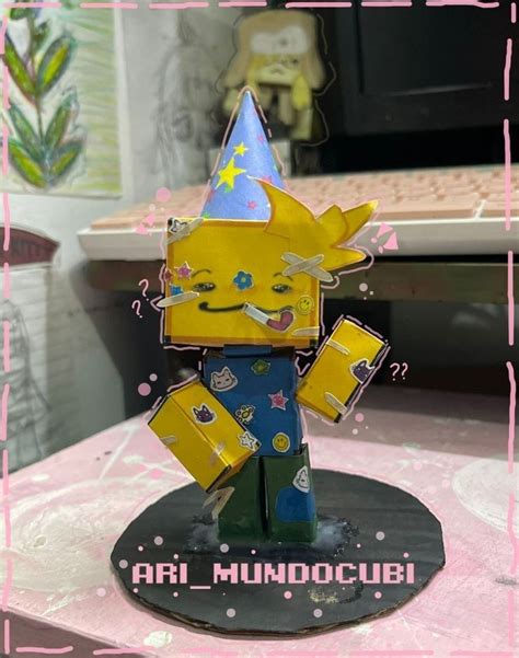obs a foto não é minha party Noob papercraft em 2025 Ideias de