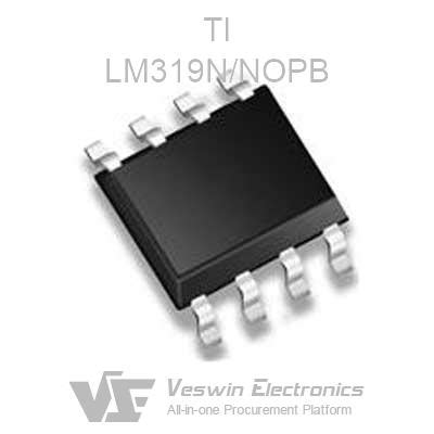 LM N NOPB TI Voltage Comparators Veswin Electronics