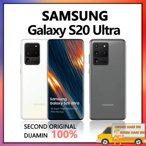 Jual Samsung Galaxy S Ultra G Samsung S Ultra G Ram Gb Gb Gb Gb Original Second