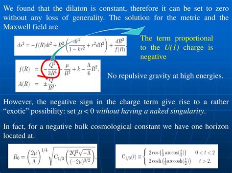 Ppt Braneworld Cosmology With A Kalb Ramond Field Powerpoint Presentation Id4784503