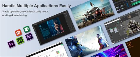 Beelink Ser Pro Mini Pc Amd Ryzen U Cores Threads Up To Ghz Desktop Pc Gb Ram