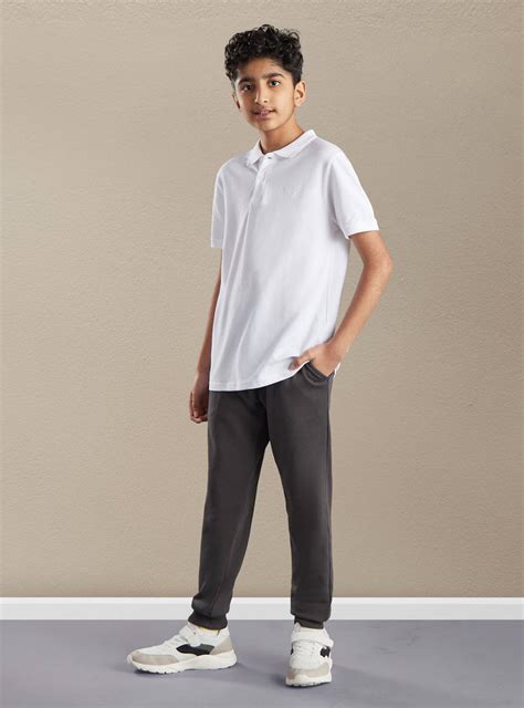 تسوق بنطلون رياضي بقصة عادية اون لاين ماكس السعودية