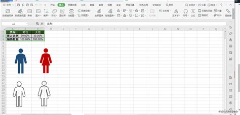 简单五步做出新颖的excel百分比动态图，让数据展示的更加生动 正数办公