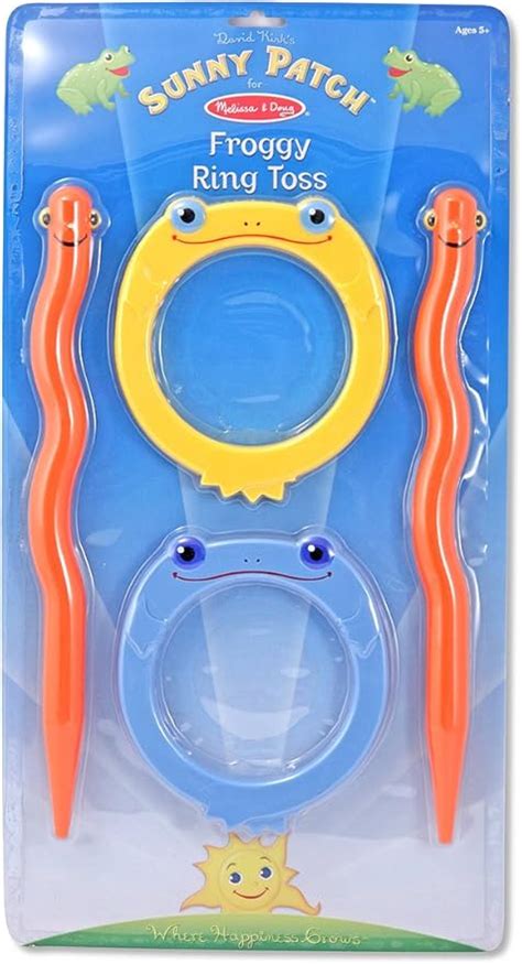 Melissa And Doug Sunny Patch Froggy Ring Toss Melissa