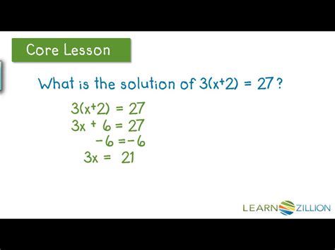 Grade 8 Lesson 13 Solve Linear Equations With Rational Coefficients Tessshebaylo