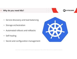 Sitecore On Containers And AKS PPT