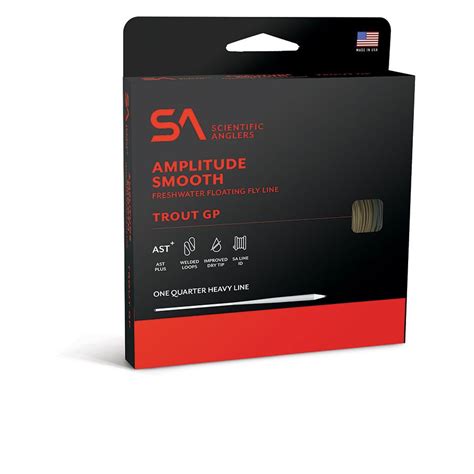 Scientific Anglers Amplitude Smooth Trout Gp Fly Line Scientific