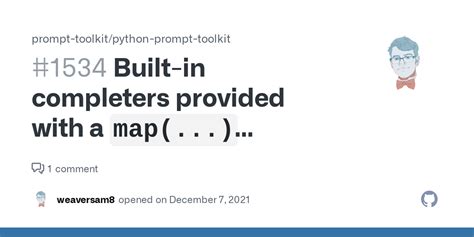 Built In Completers Provided With A Map Iterable Instead Of A List Only Complete