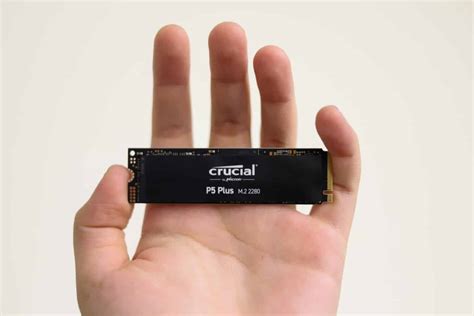 Crucial P Plus Ssd Review Storagereview Com